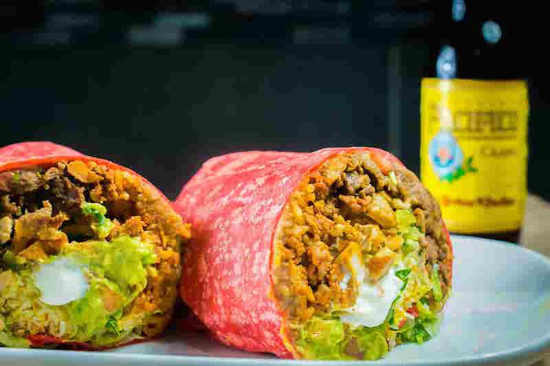 Monster Burrito | El Fogon Mexican Grill